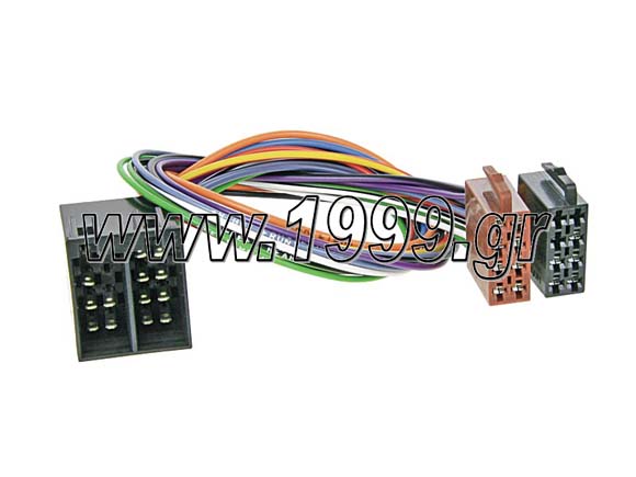 ISO ΣΕ ISO ΠΡΟΕΚΤΑΣΗ (ΚΟΚΚΙΝΟ-ΚΙΤΡΙΝΟ ΑΝΑΠΟΔΑ) ISO connector ...